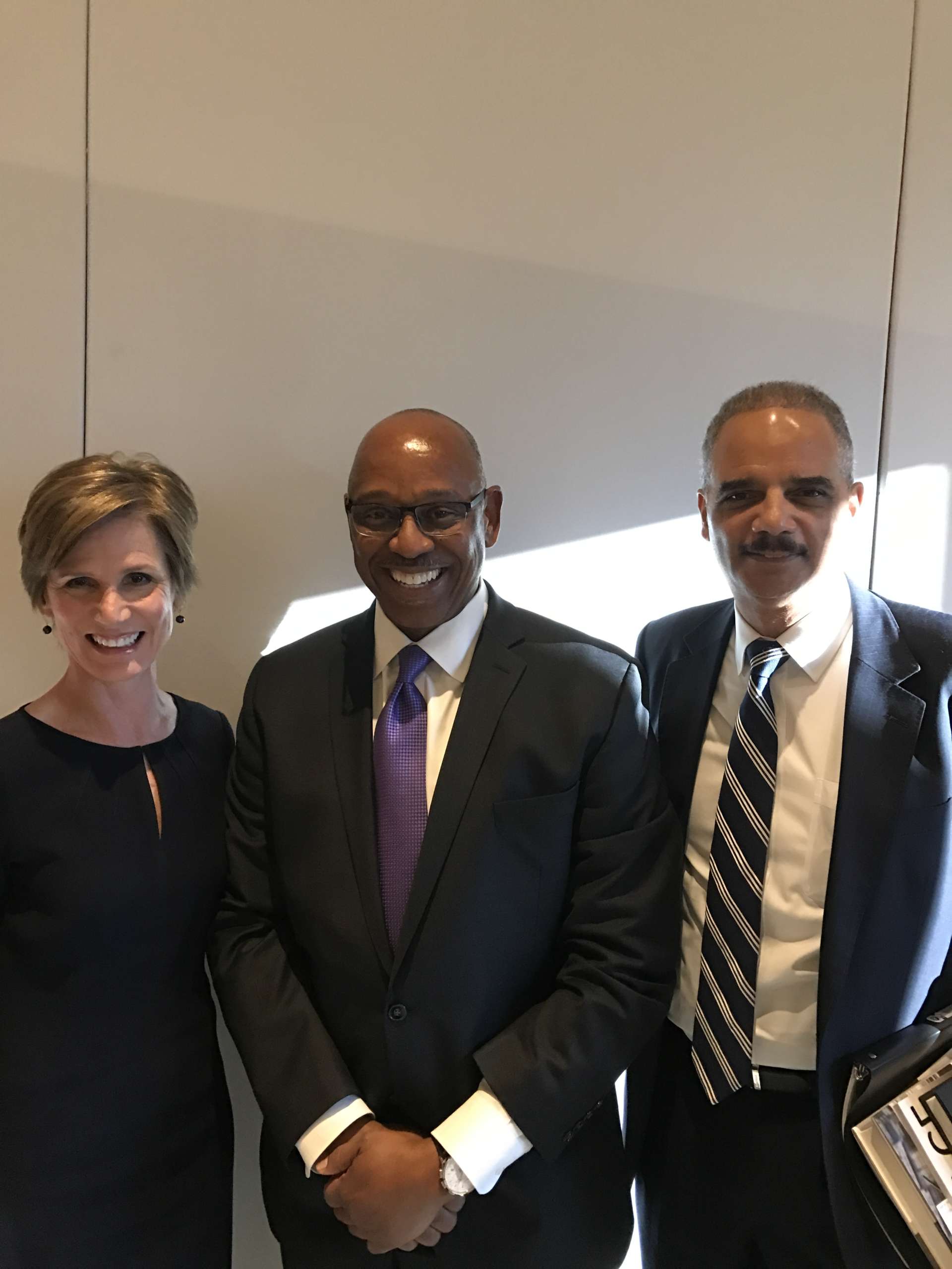 82 U.S. Attorney General Eric Holder – Dr.Cedric Alexander